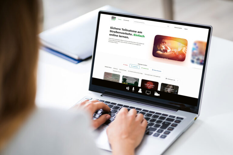 Digitale Angebote – Deutsche Verkehrswacht
