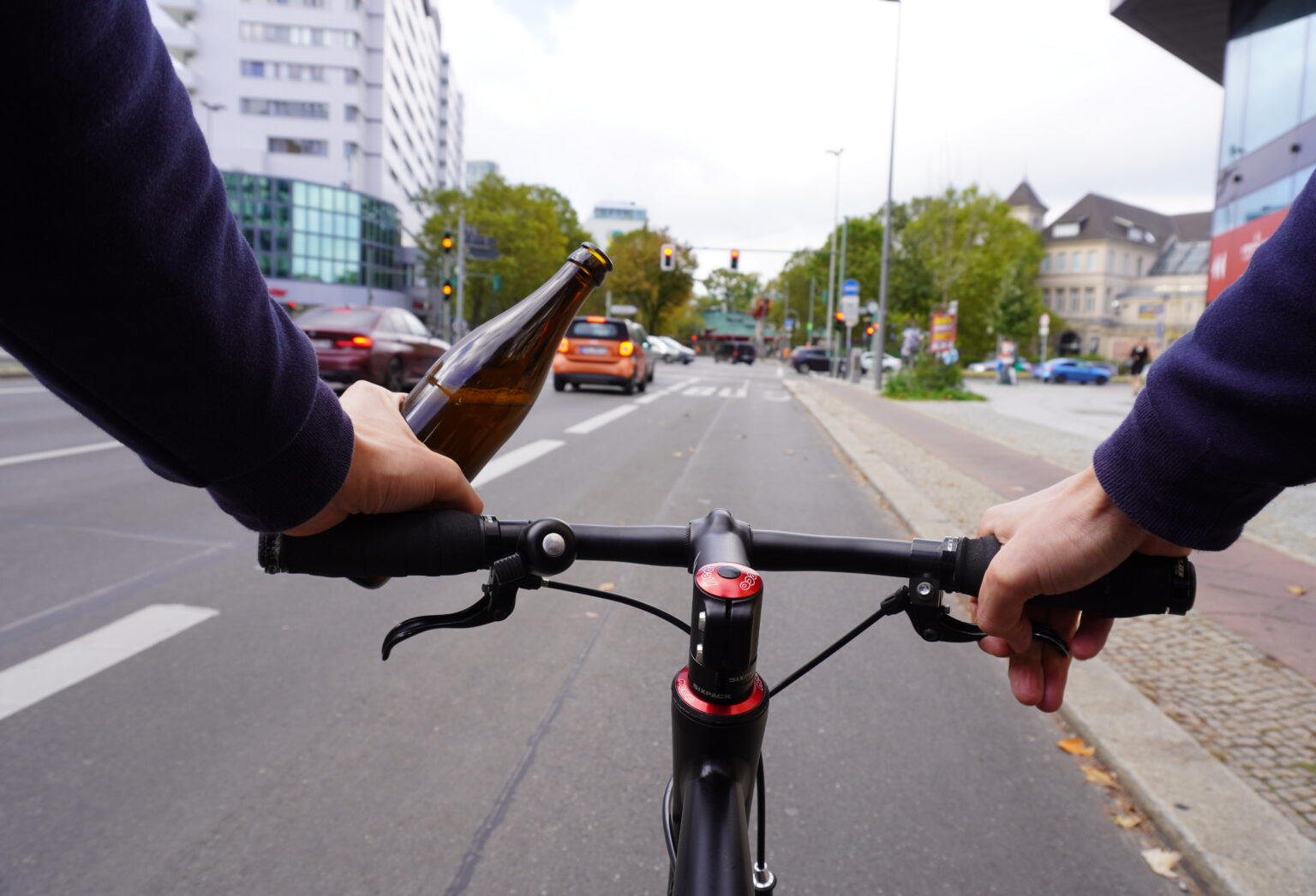 Fahrrad Fahren Mit Alkoholnull